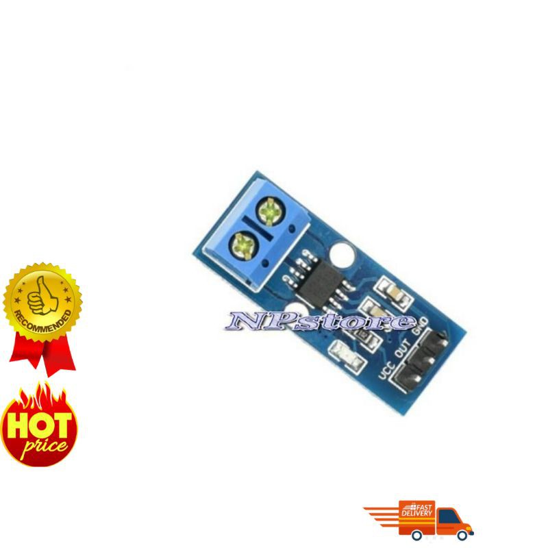 🔥ready Items🔥30a Hall Current Sensor Module Acs712 Model Shopee Malaysia