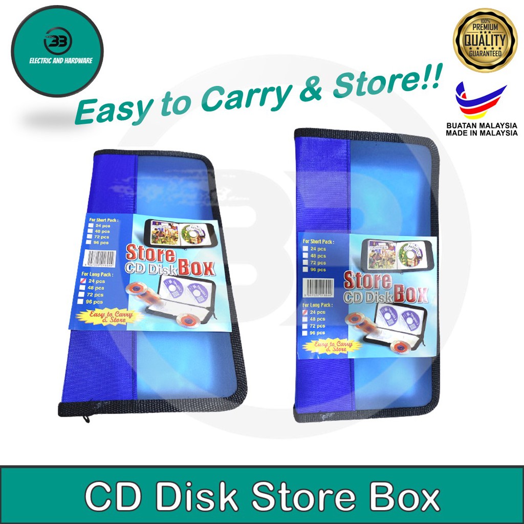 Disc CD Bag DVD VCD Wallet Storage Organizer Case CD Sleeve Hard EVA ...