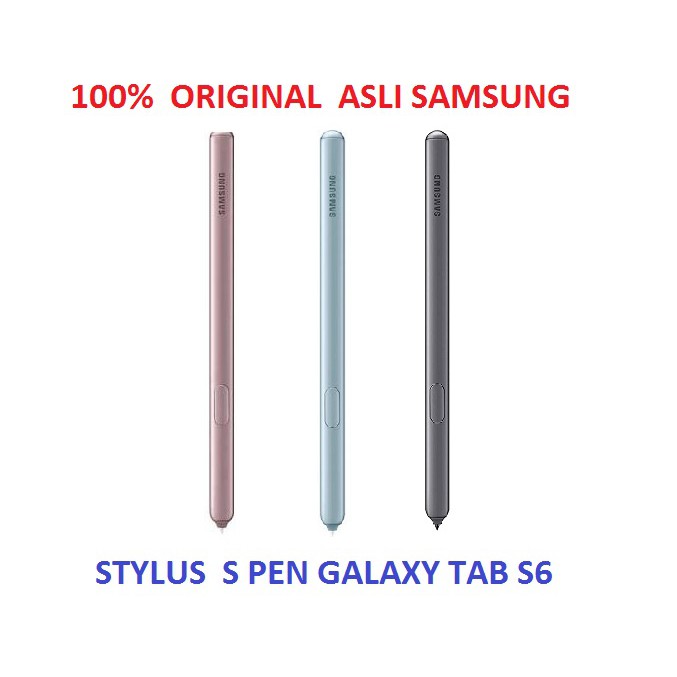Stylus Pen Tab S6 SAMSUNG Stylus S Pen Galaxy Tab S6 Original100 ...