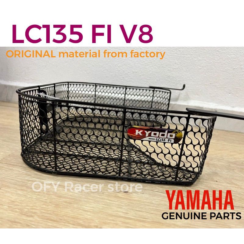 LC135 FI raga Kacang / LC135 v8 basket kacang / Yamaha lc135 FI V8 ...