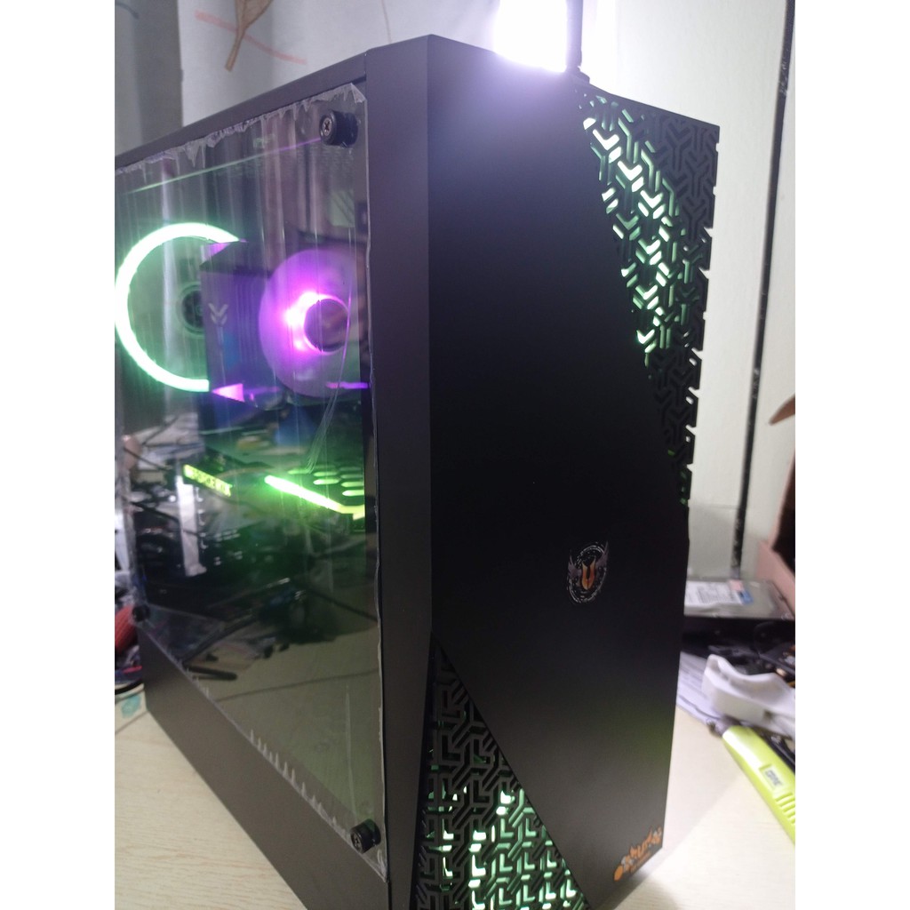 PC CASING(free rgb fan) | Shopee Malaysia