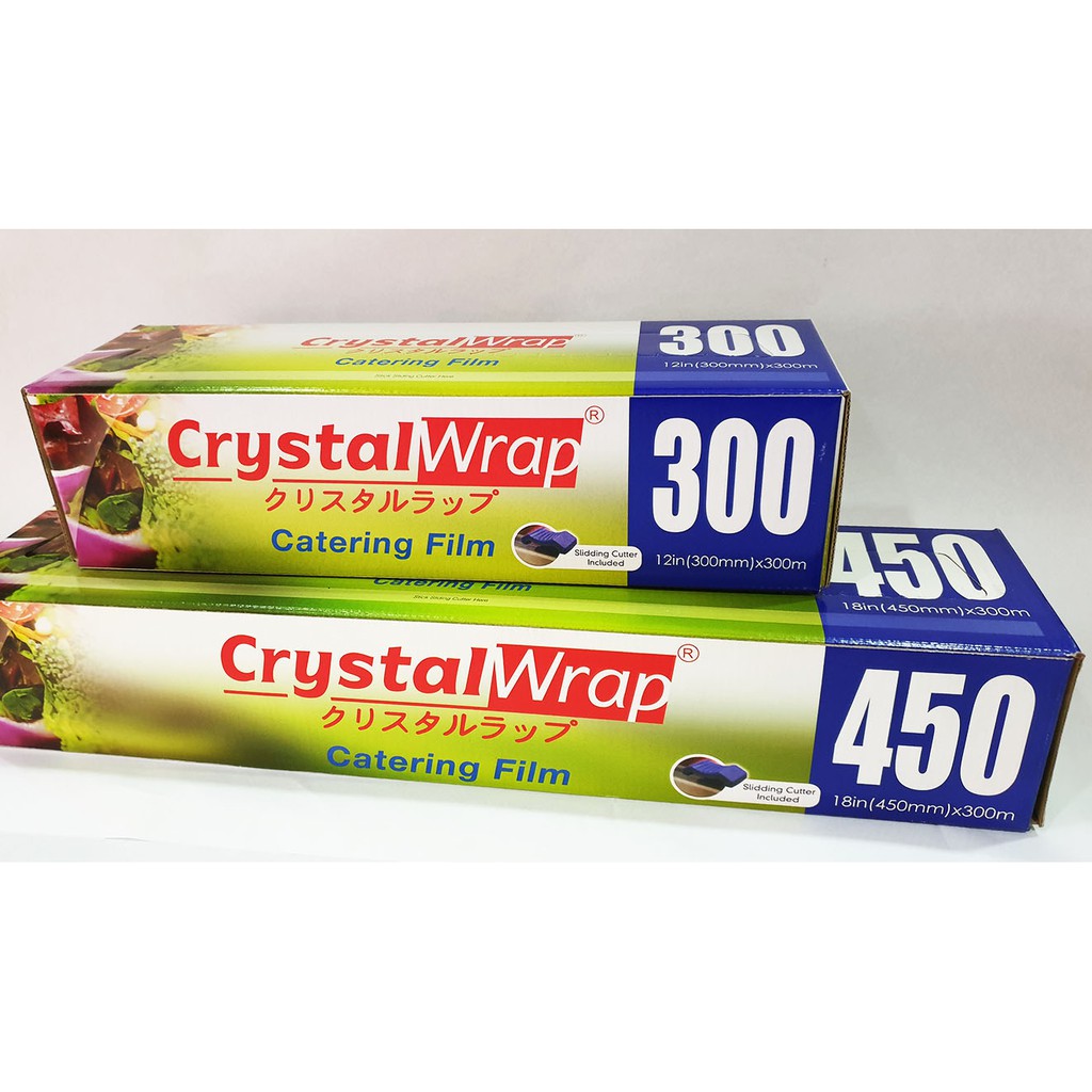 Crystal Wrap Wrapping Film Food Grade Catering Film Cling Film with ...