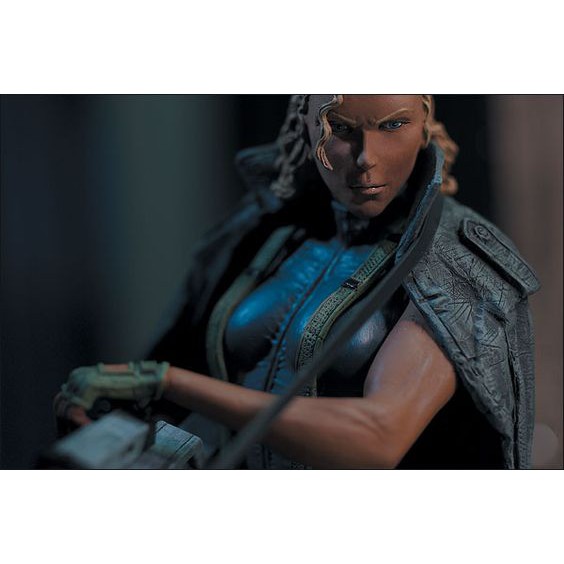 McFarlane - Metal Gear Solid 2 - Fortune "not Spawn 1/6 Hottoys AAA ...