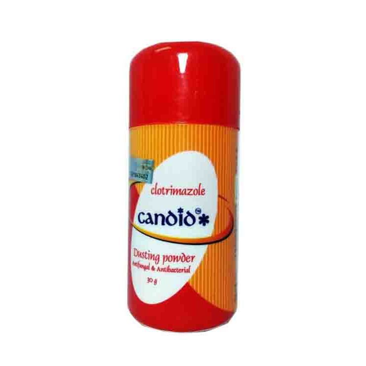 Candid Dusting Powder Antifungal & Antibacterial 30g | Shopee Malaysia