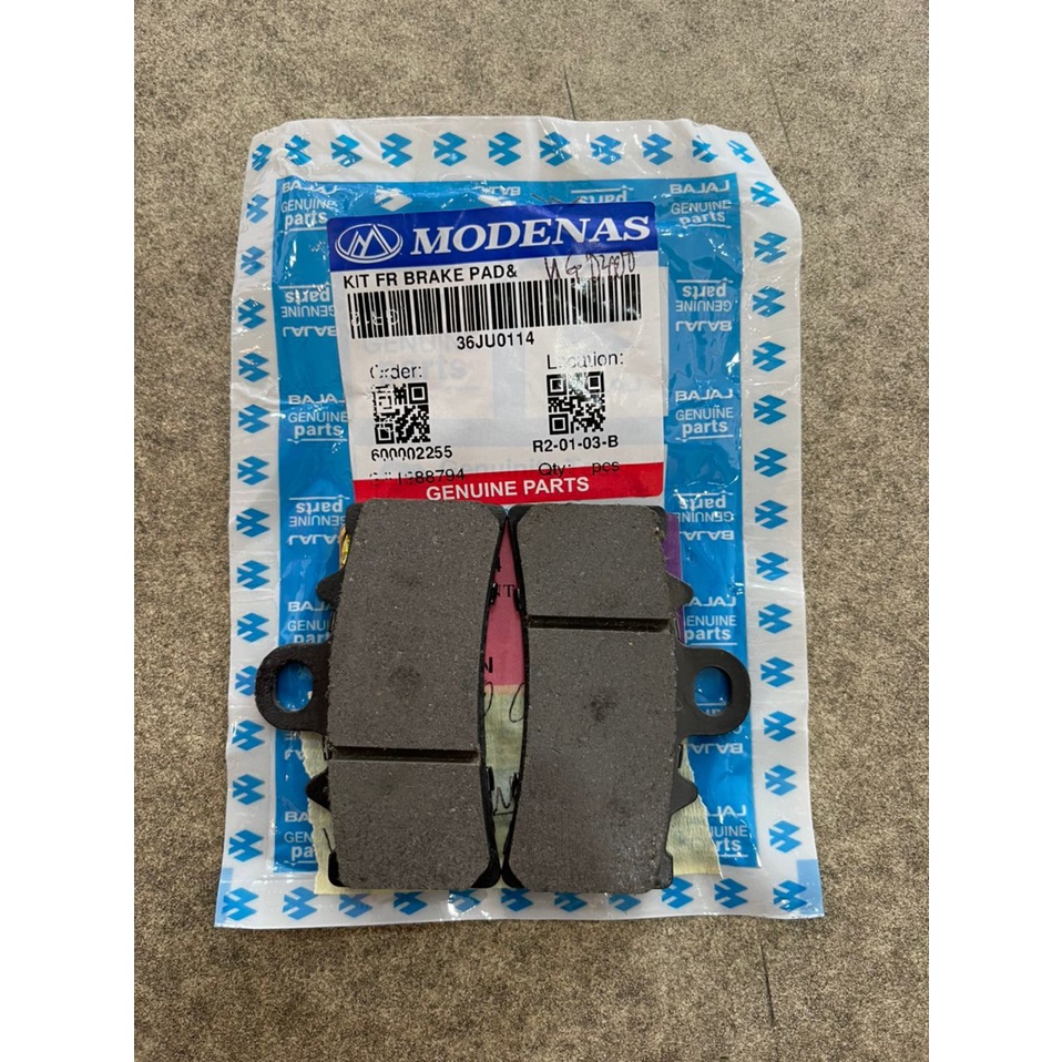 Modenas Dominar D400 UG / Dominar 400 UG Touring edition Kit Front ...