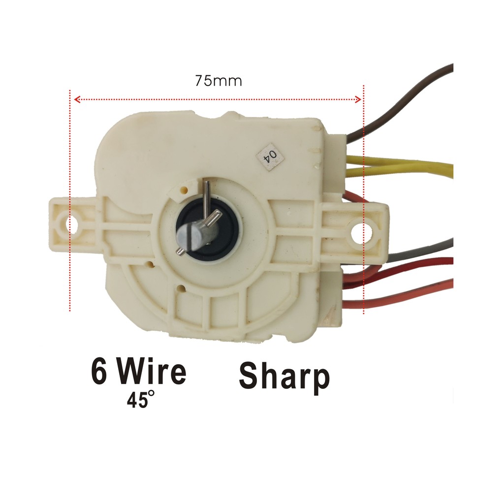 Sharp 6 Wire Washing Machine Wash Timer (Semi Auto) | Shopee Malaysia