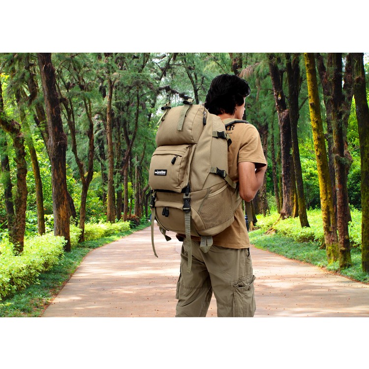 Beg Hiking Bag Outdoor Local Lion Hiking Backpack - HANDLESS (40L ...