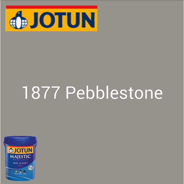 JOTUN Paint 1 LITER MAJESTIC TRUE BEAUTY for Interior Wall Paint / Cat ...