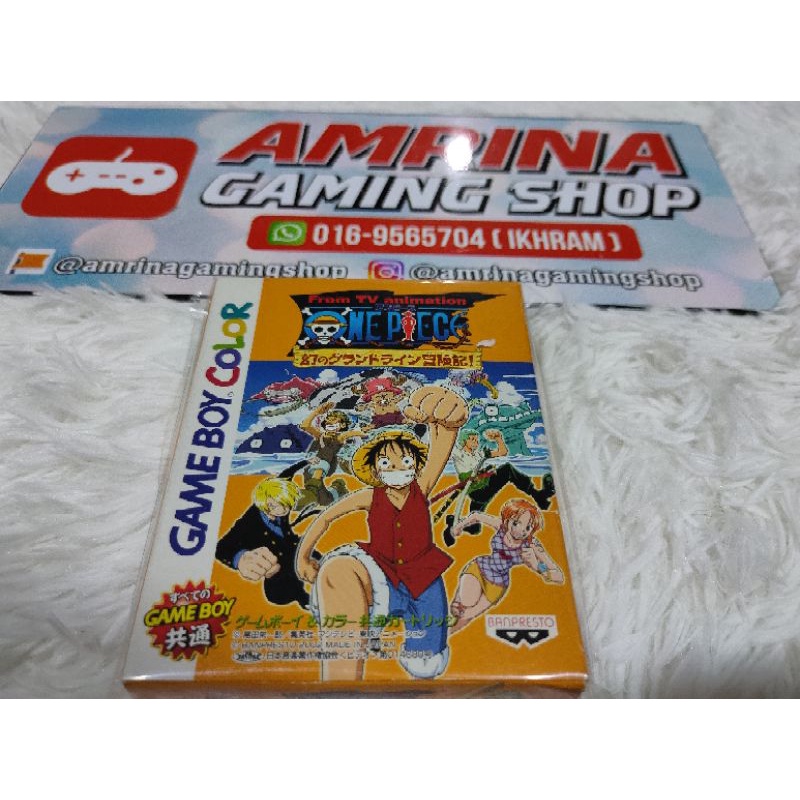 Gameboy Color Original Game Original One Piece Games | Shopee Malaysia