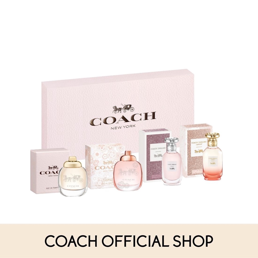 Coach Women Miniature Set (4.5ml x 4) | Shopee Malaysia