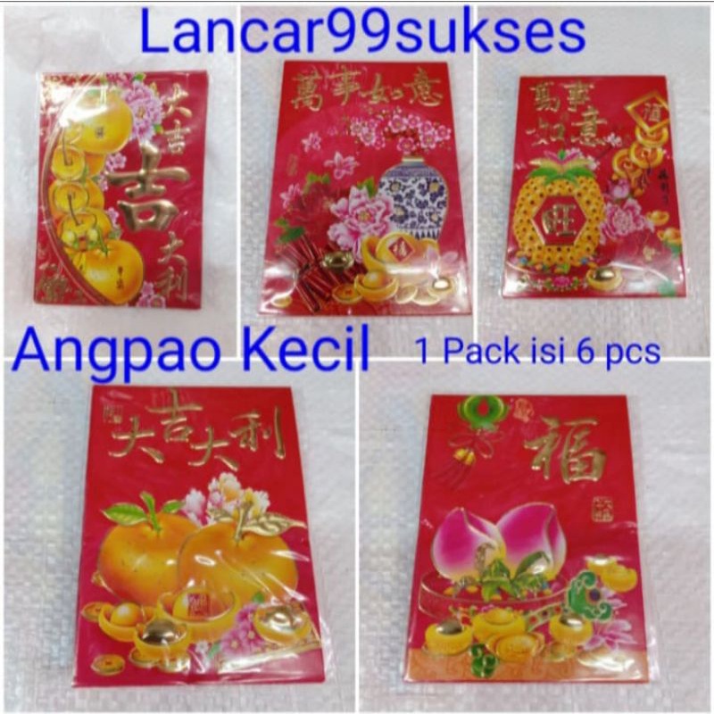 Chinese New Year angpao small angpao sincia angpao | Shopee Malaysia