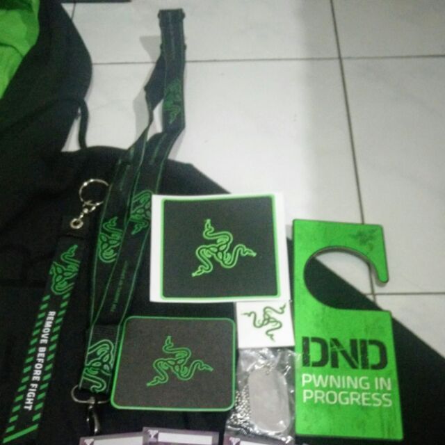 Razer Merchandise Gamer Set | Shopee Malaysia