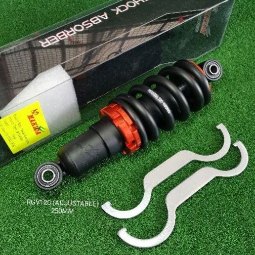 SUZUKI RGV 120 /RG SPORT MAKIDA MONO SHOCK ADJUSTABLE🇹🇼🇹🇼🇹🇼 | Shopee ...
