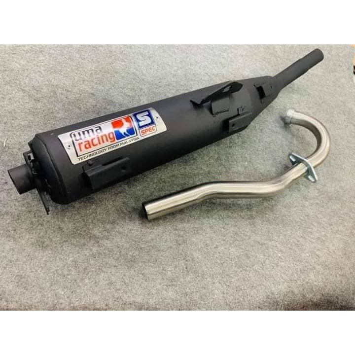 Uma Racing V4 exhaust fits Exciter 150 | Shopee Malaysia