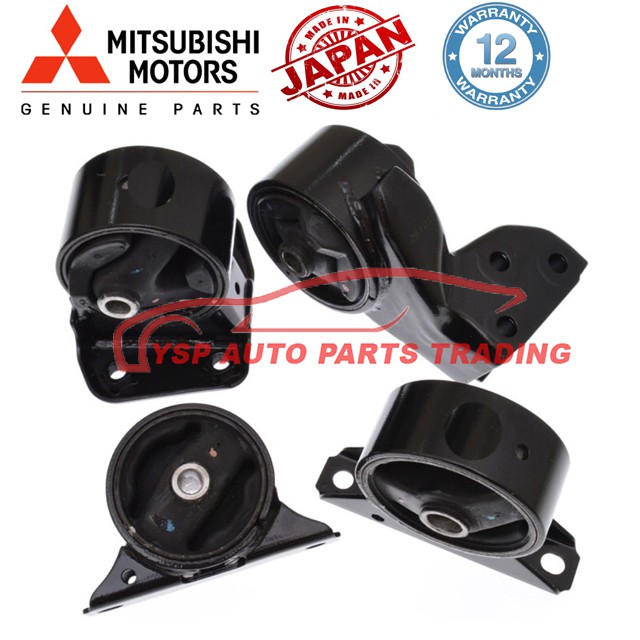(ORIGINAL MMC) Proton Wira / Satria 1.3 / 1.5 , Auto / Manual - MMC Original Engine Mount ...
