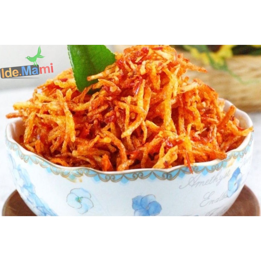Mustofa Potatoes 500 gr Spicy Sweet DRY POTATO Dried Potatoes | Shopee ...