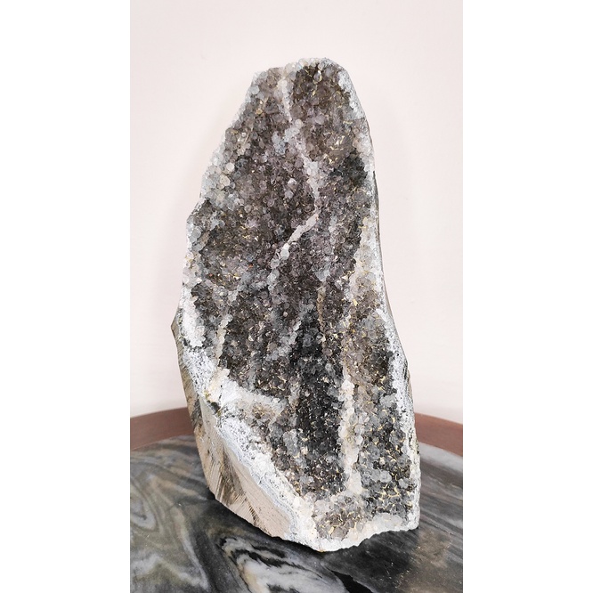 Grey Amethyst Cluster 1.45kg 灰紫晶簇/灰紫晶镇 1.45kg | Shopee Malaysia