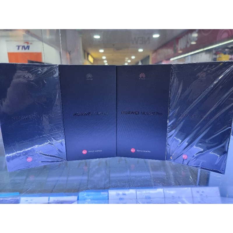 ( DEMO UNIT )HUAWEI MATE 20 / MATE 20 PRO COME WITH FULLSET ORIGINAL HUAWEI NO ANY ISSUE STOCK ...