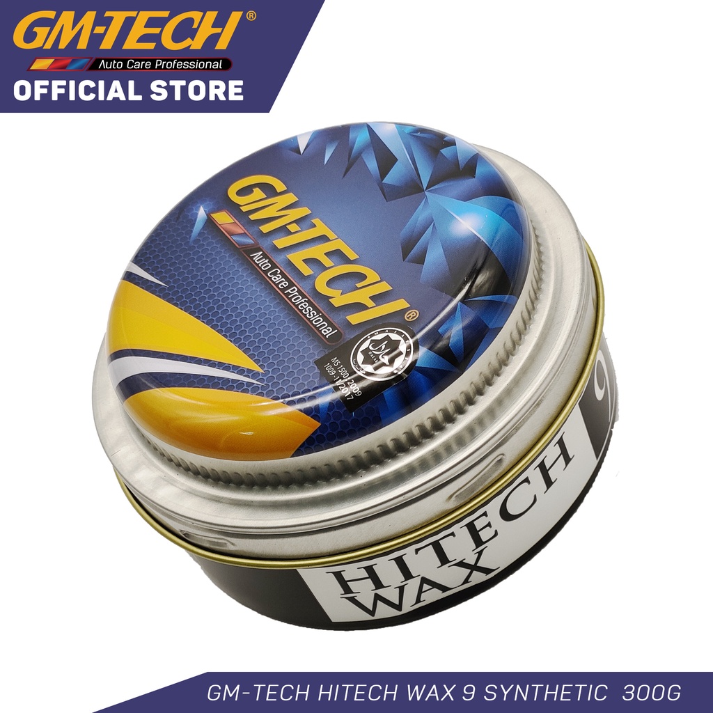 GM-TECH Hitech Wax Paste 9 Synthetic Sealant | Shopee Malaysia