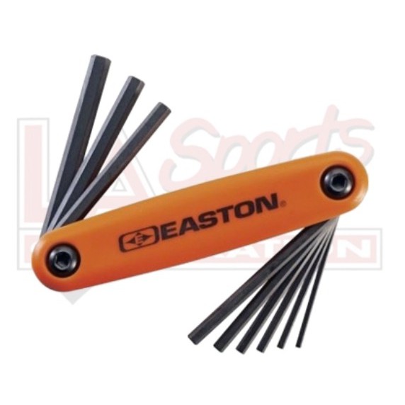 EASTON PRO HEX FOLD UP ALLEN WRENCH SET - XL (TOOL) (ARCHERY) | Shopee ...