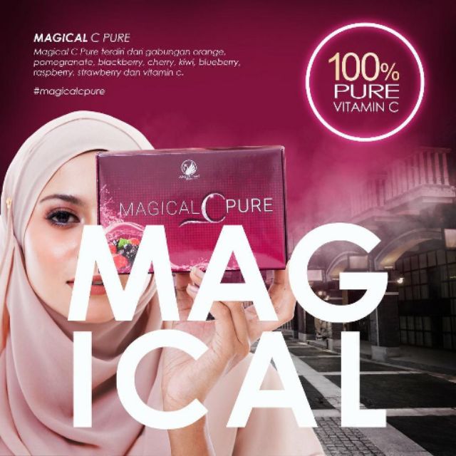 MAGICAL C PURE 💯 ORIGINAL VIRAL BERKESAN | Shopee Malaysia