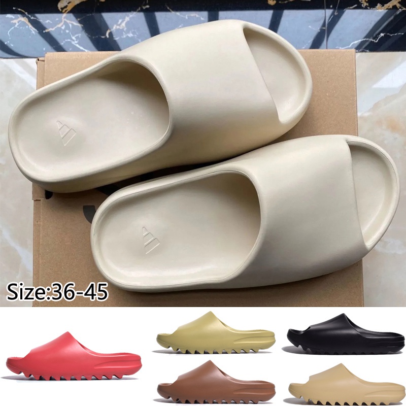 Yeezy Slide Kanye West Men and Women Slippers Sandals Beach Slippers ...