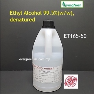 ( PROMO ) Ethanol absolute 99.5%(w/w), denatured, ChemAR (Alcohol), 2.5L | Shopee Malaysia