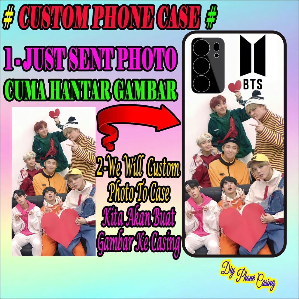 Diy Phone Casing/Customized Phone Case/Personalized Phone Case/Custom ...