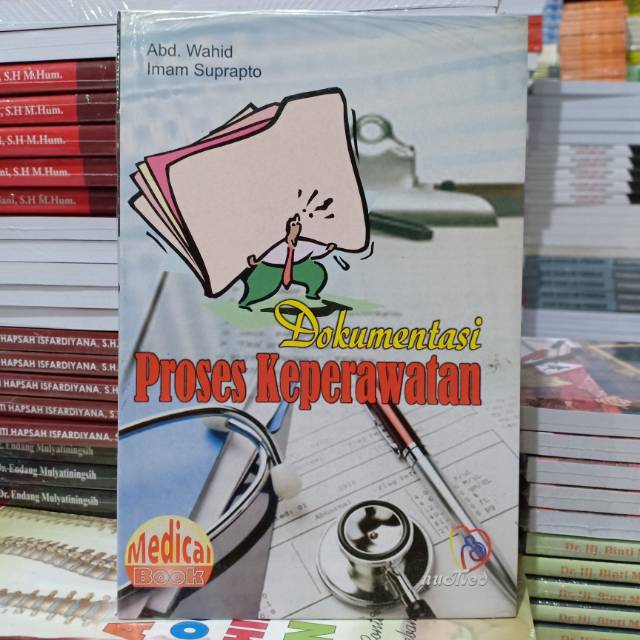 Original Book: Nursing Process Documentation (Nursing PROCESS DOCUMENTATION) | Shopee Malaysia