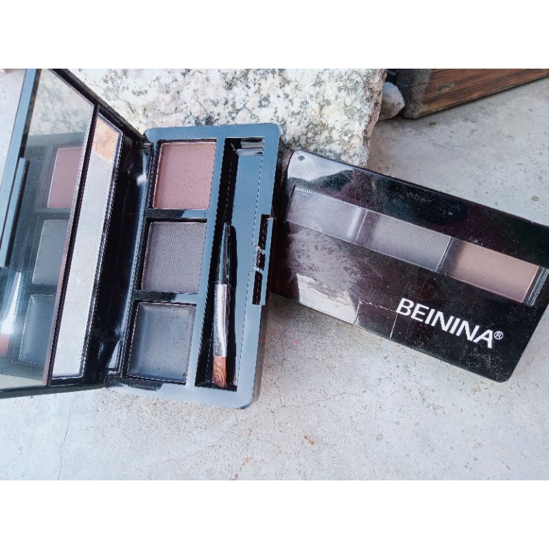 🍄🍄🍄 EYEBROW 3 COLOUR BEININA ATAU OBUSE 🍄🍄🍄 | Shopee Malaysia