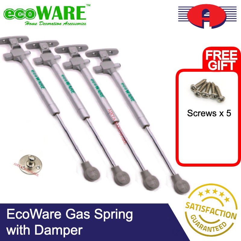 Hydraulic Gas Spring with Damper Soft Closing for Cabinet Door ...