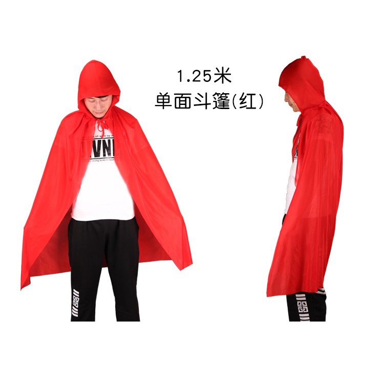 Vampire Smock Fancy Cape 2 Color Make up Cloth Masquerade Halloween ...