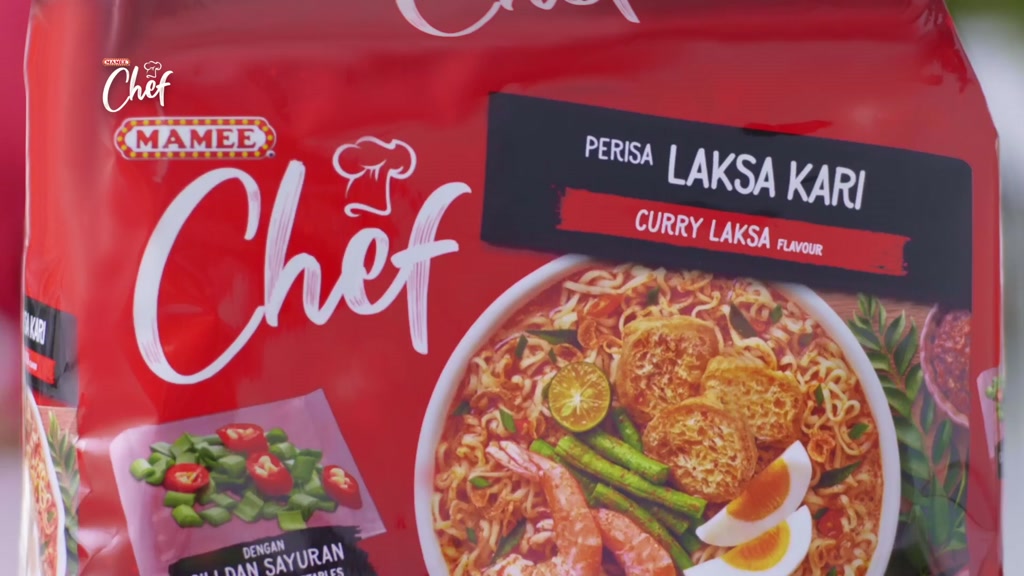 MAMEE CHEF Curry Laksa Pack Noodles 4 x 89g | Shopee Malaysia