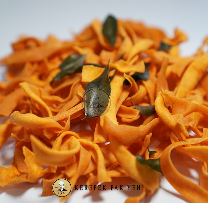KEREPEK MARUKU GUNTING DAUN KARI 300g / 1KG KEREPEK PAKYEH | Shopee ...