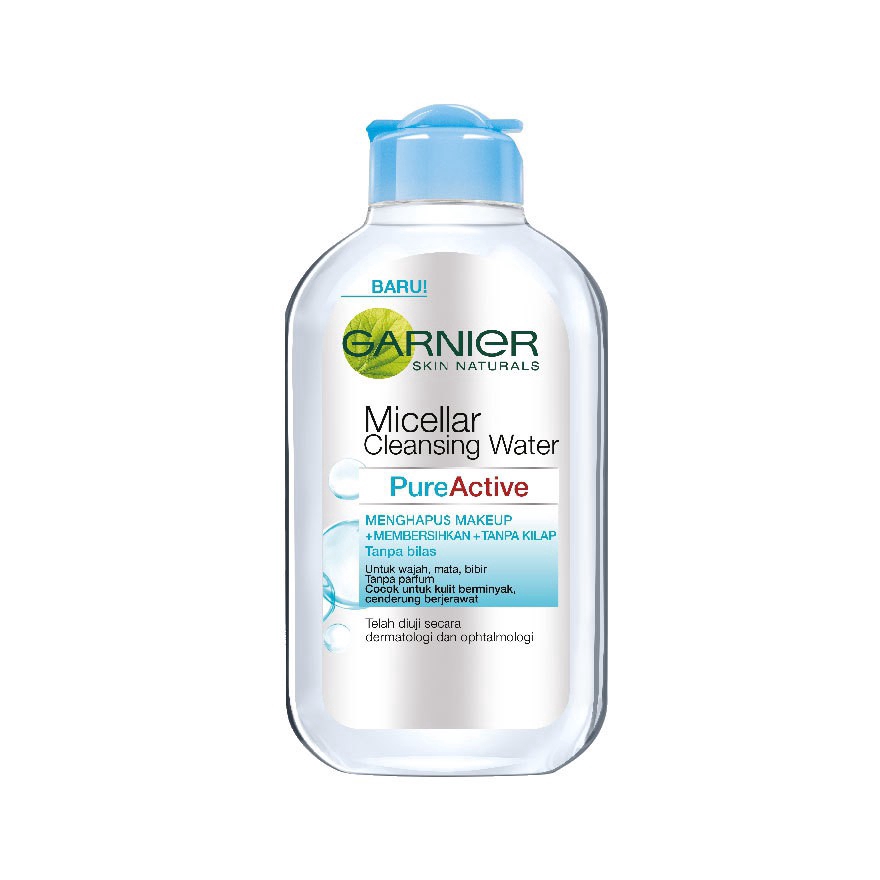 Garnier Pure Active Micellar Cleansing Water (125ml) | Shopee Malaysia