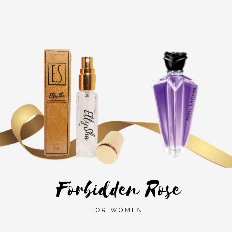 🌹ES PERFUME[9ml]🌹FORBIDDEN ROSE💢EDP💯 READYSTOCK!! | Shopee Malaysia