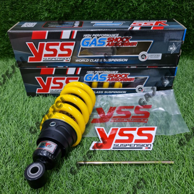 💯ORIGINAL YSS Y15 Y15ZR DTG Heavy Duty Gas Monoshock 210mm 90-120kg | Shopee Malaysia