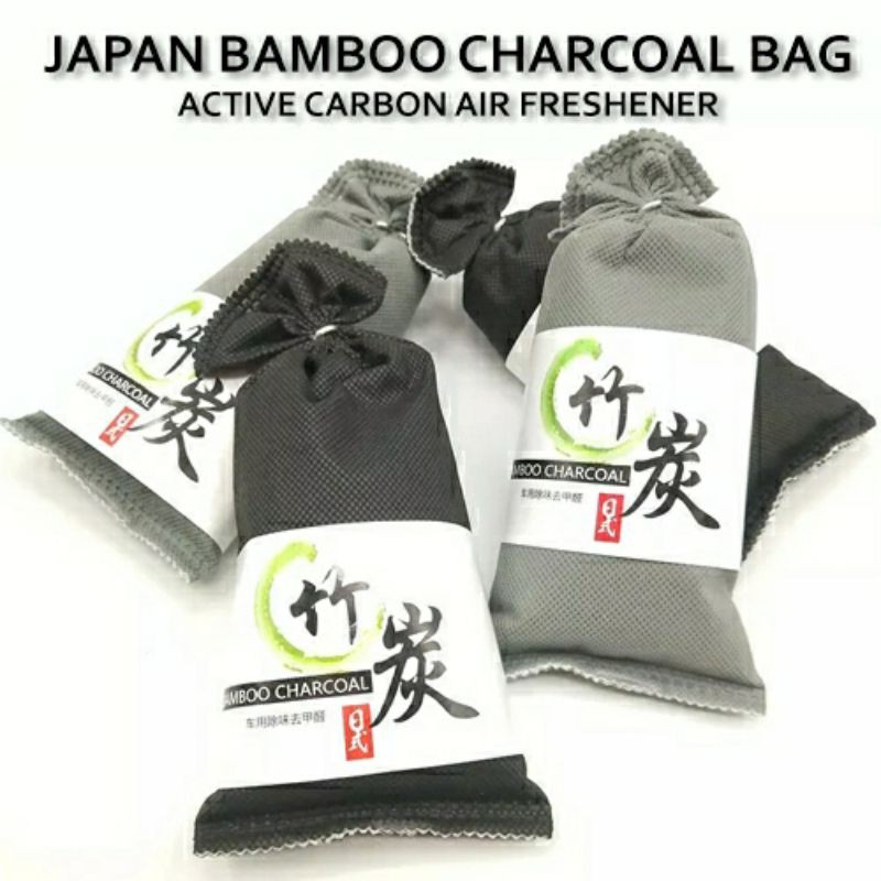 1 Bag Activated Bamboo Charcoal Bag Air Freshener Air Purifier For Car ...