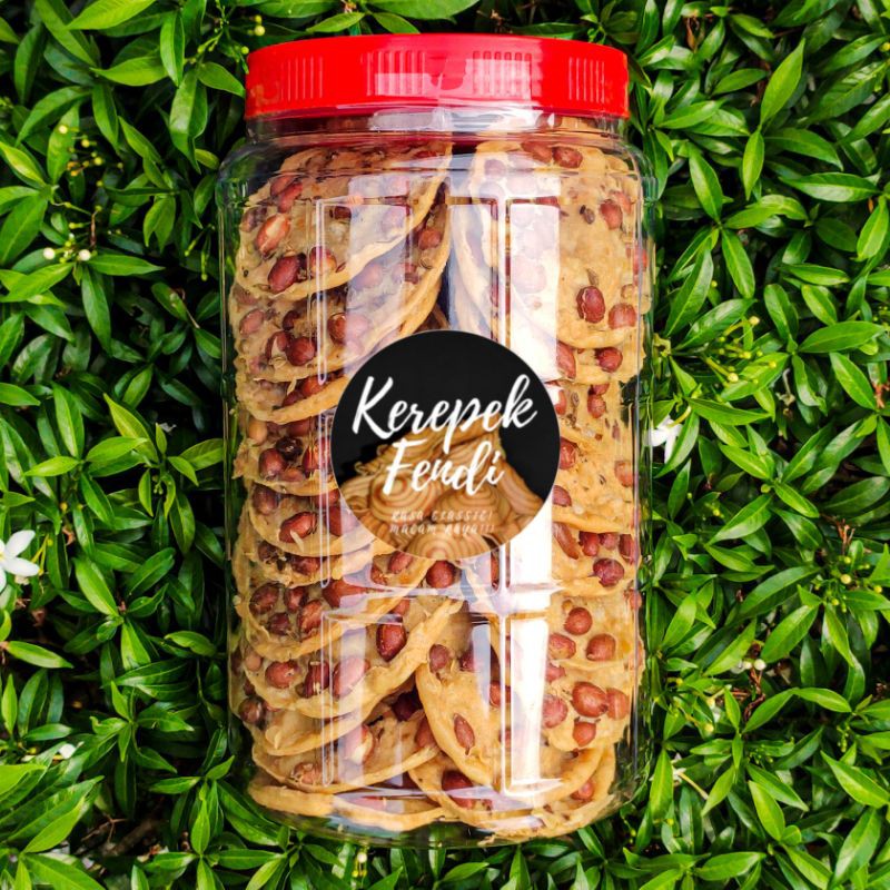 Rempeyek Cetak Kacang Tanah BOTOL [± 550g] ⚠️RISIKO HANCUR ⚠️ 𝙆𝙚𝙧𝙚𝙥𝙚𝙠 ...
