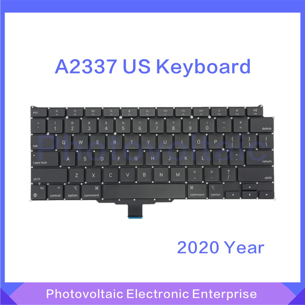 New Laptop A2337 Keyboard For Macbook Air 13" M1 A2337 Keyboard ...