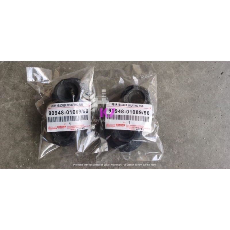Toyota Mark X GRX120 rear absorber mounting bush Japan | Shopee Malaysia