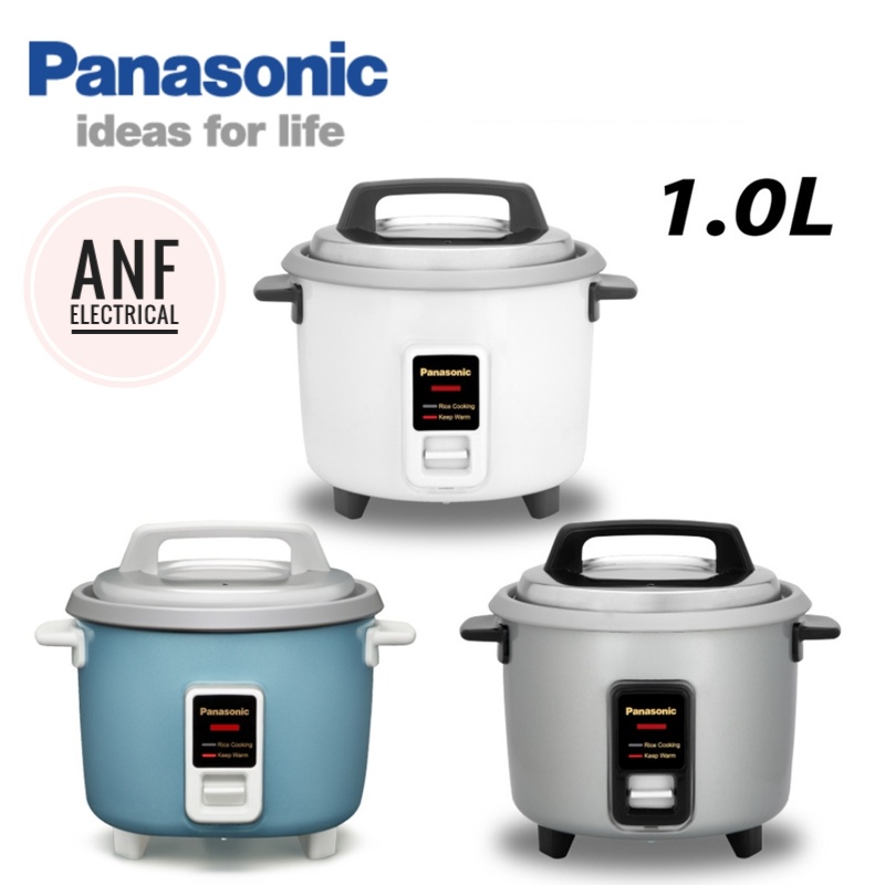 Panasonic Rice Cooker (1.0L) SR-Y10 Conventional 450W Inner Pan ...