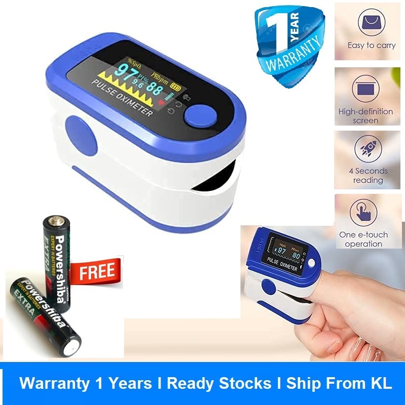 High Accuracy TFT Display Pulse Oximeter-Blood Oxygen Saturation ...