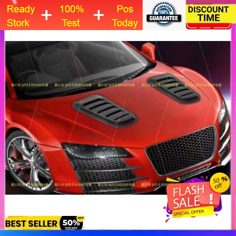 City Vios Kancil Viva Axia Front Evo X Engine Cover Hood Roof Trim ...