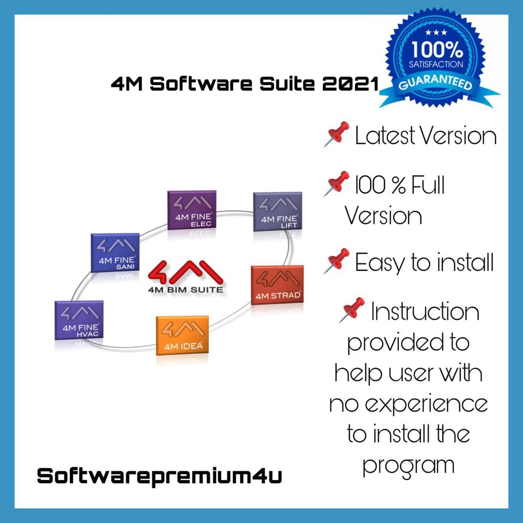 4M Software Suite 2021 🔥【 Latest 】🔥 | Shopee Malaysia