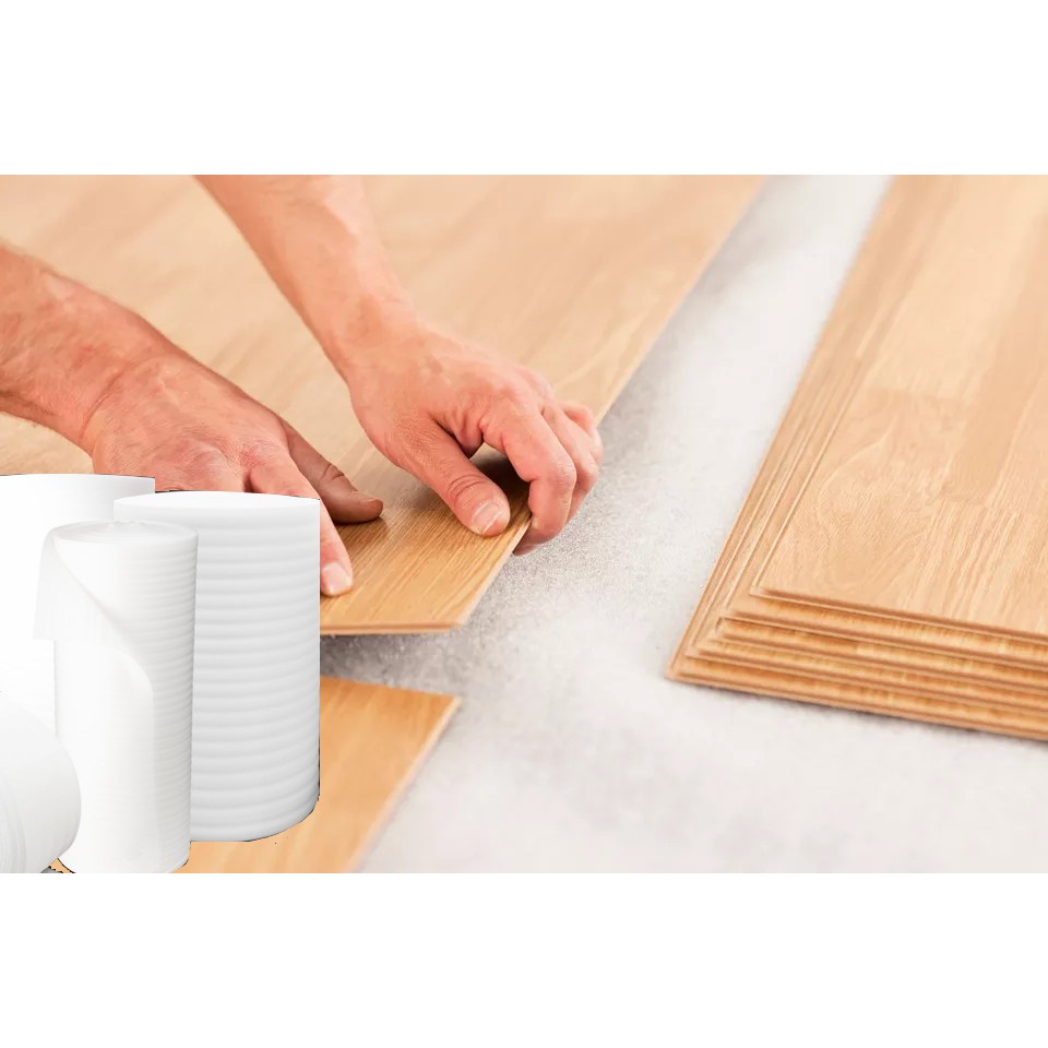 HANYO- 1mm PE Foam (Flooring Underlay Sheet) x 15m | Shopee Malaysia