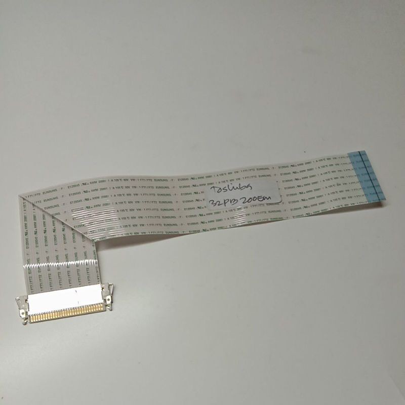 ORIGINAL LVDS RIBBON KABEL TV LED TOSHIBA 32PB200EM. | Shopee Malaysia