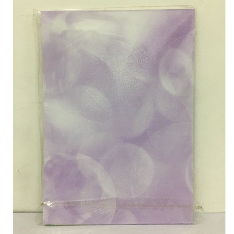 BUKU FOLIO SET A4 30PCS/SET KERTAS BERCORAK 30PCS/PACK BINDING COMB ...