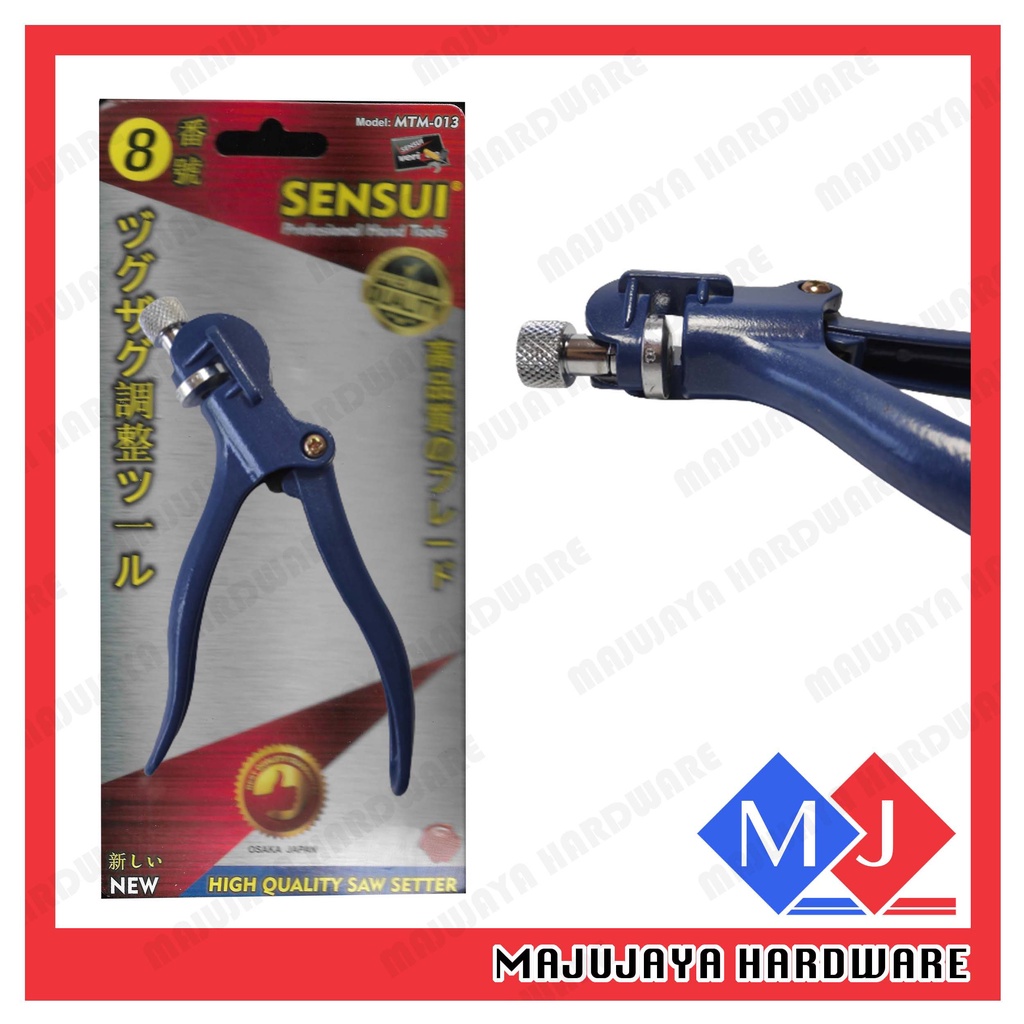 SENSUI (Osaka Japan) Quality Saw Set [SAW SETTER MTM013] Saw Set Tooth ...