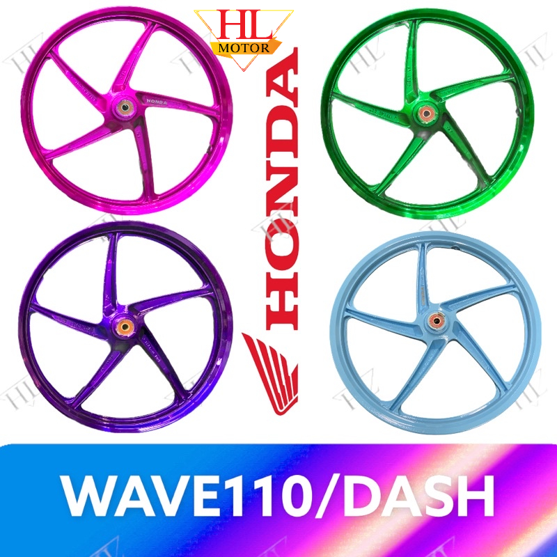 SPORT RIM WAVE110 DASH 110 WAVE125i FUTURE 125 | Shopee Malaysia